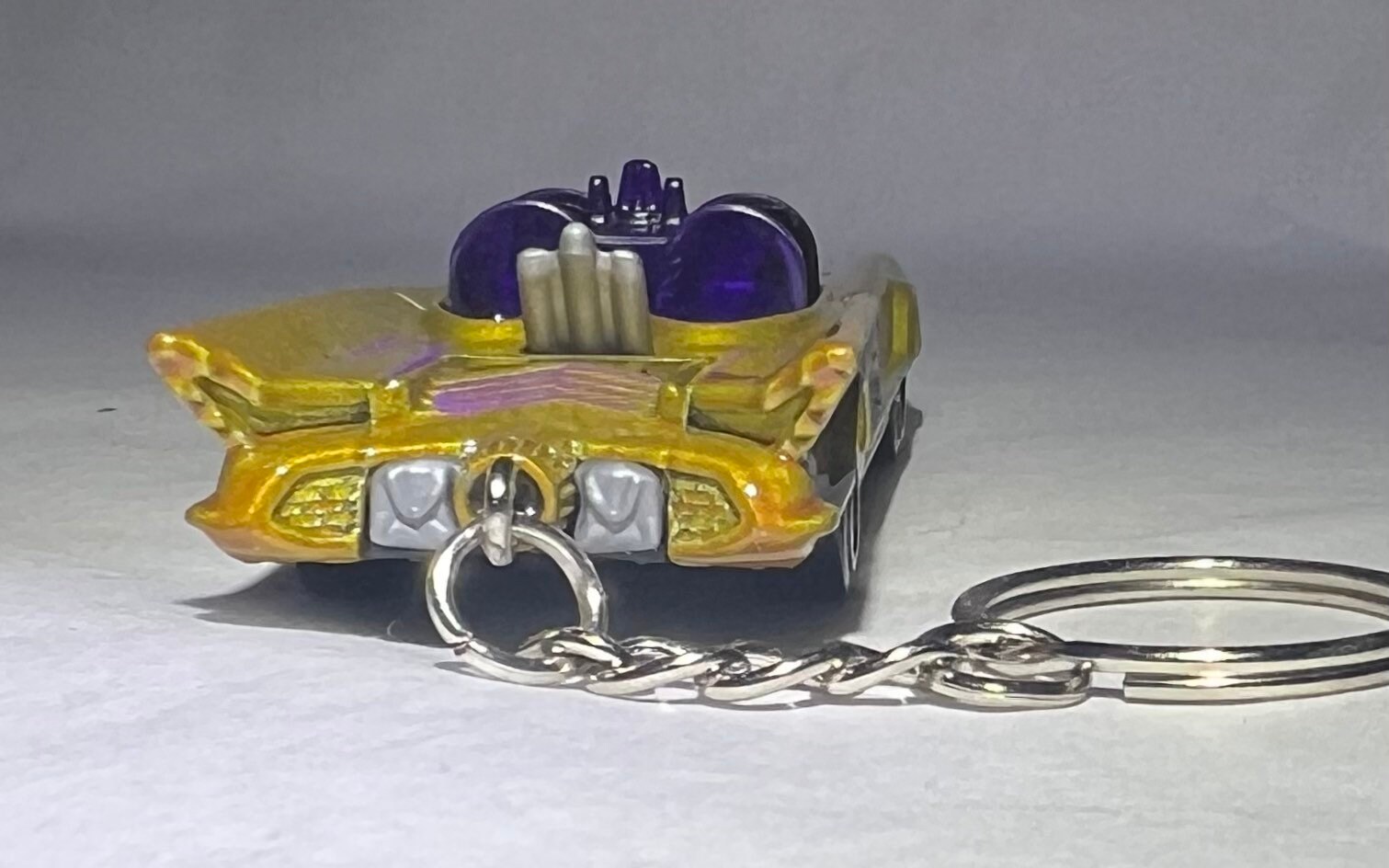 Hot Wheels Batman TV Series Batmobile (gold) Keychain - Etsy