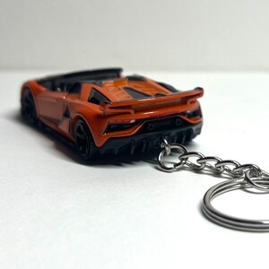 Matchbox 2019 Lamborghini Aventador SVJ Keychain - Etsy