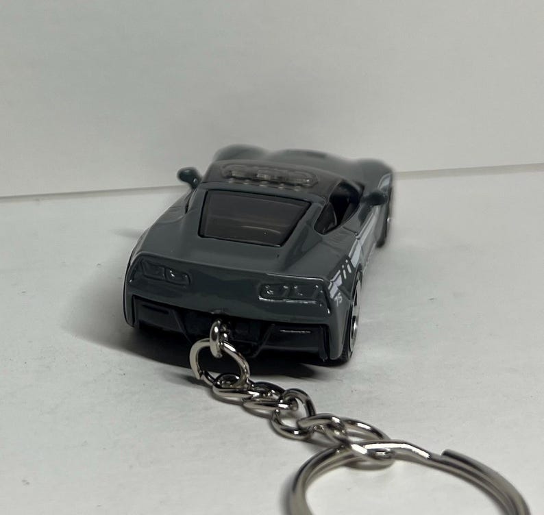 Matchbox Corvette Stingray TROOPER Car Keychain - Etsy