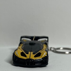 Hot Wheels Bugatti Bolide Keychain - Etsy