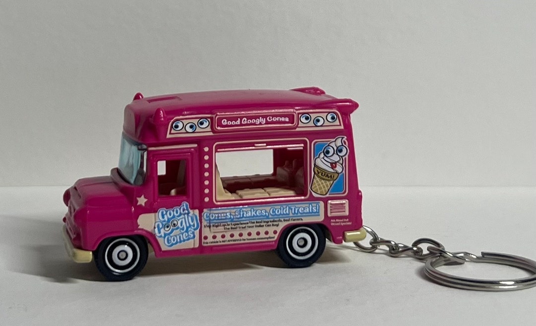 Matchbox Ice Cream Van Good Googly Cones Keychain - Etsy