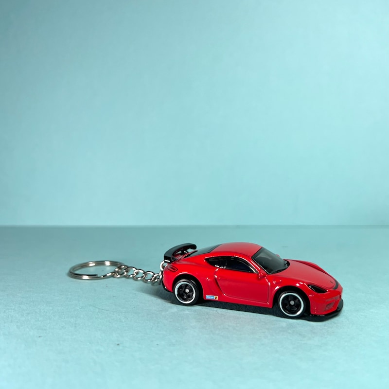 Porsche Hot Wheels Keychain - Etsy