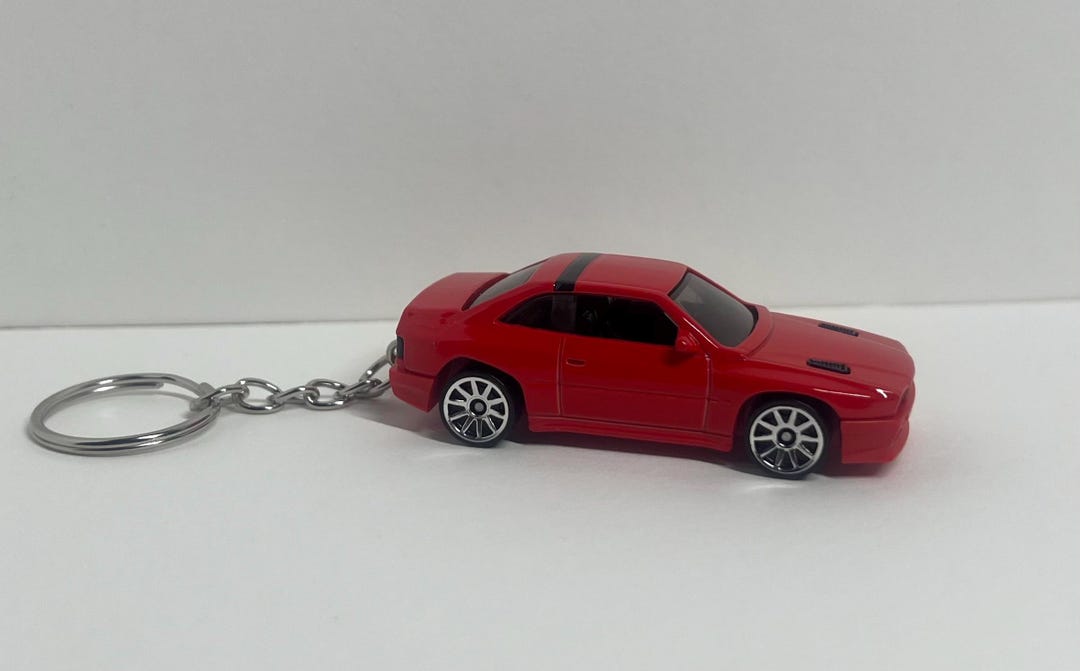 Hot Wheels Maserati Shamal Keychain - Etsy
