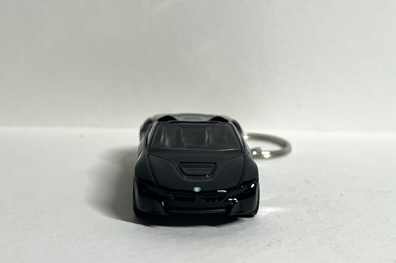 Hot Wheels SALE BMW I8 Roadster Keychain - Etsy