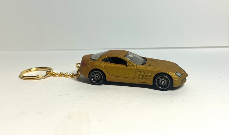 Matchbox Mercedes Benz SLR Mclaren (*GC) Keychain - Etsy