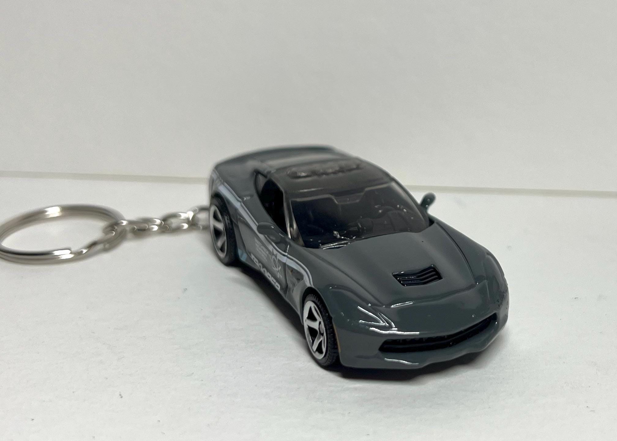 Matchbox Corvette Stingray TROOPER Car Keychain - Etsy