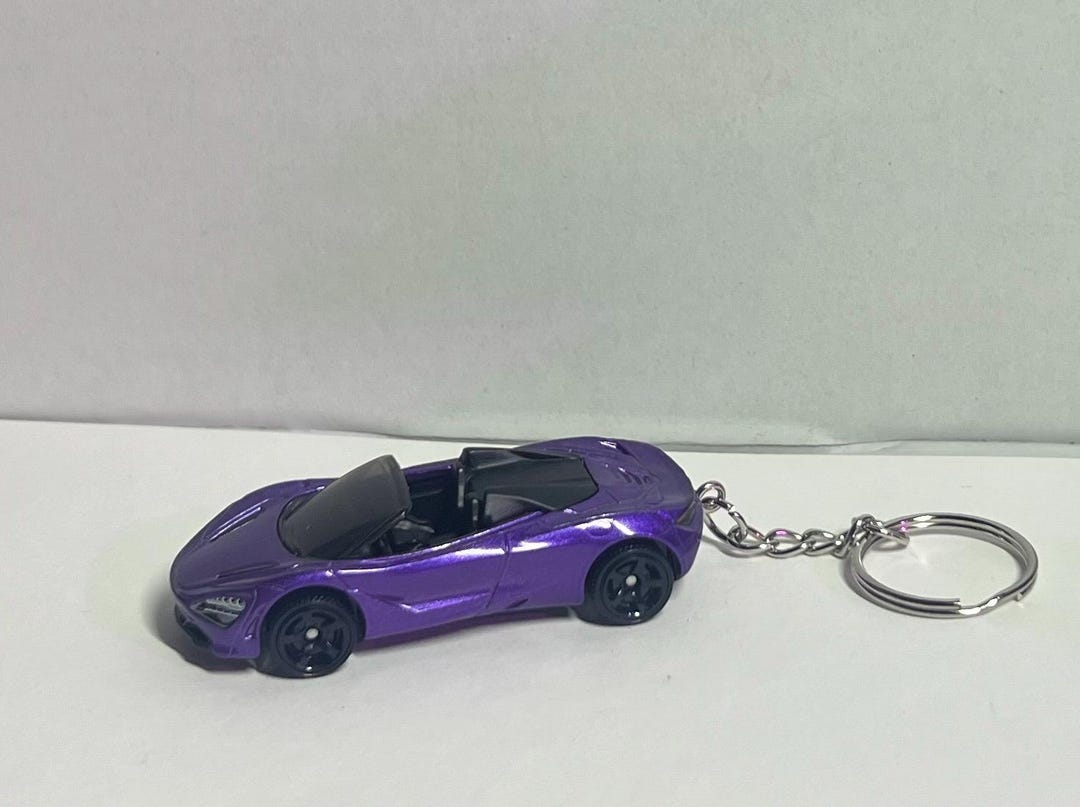 Matchbox Mclaren 720S Spider Keychain - Etsy