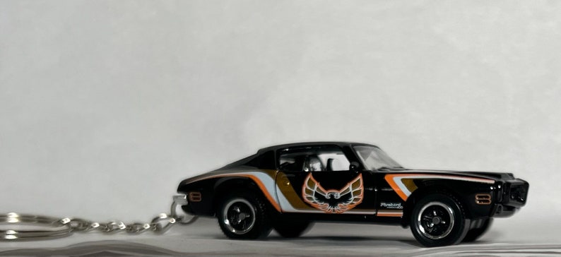 Matchbox Pontiac Firebird Formula Keychain - Etsy