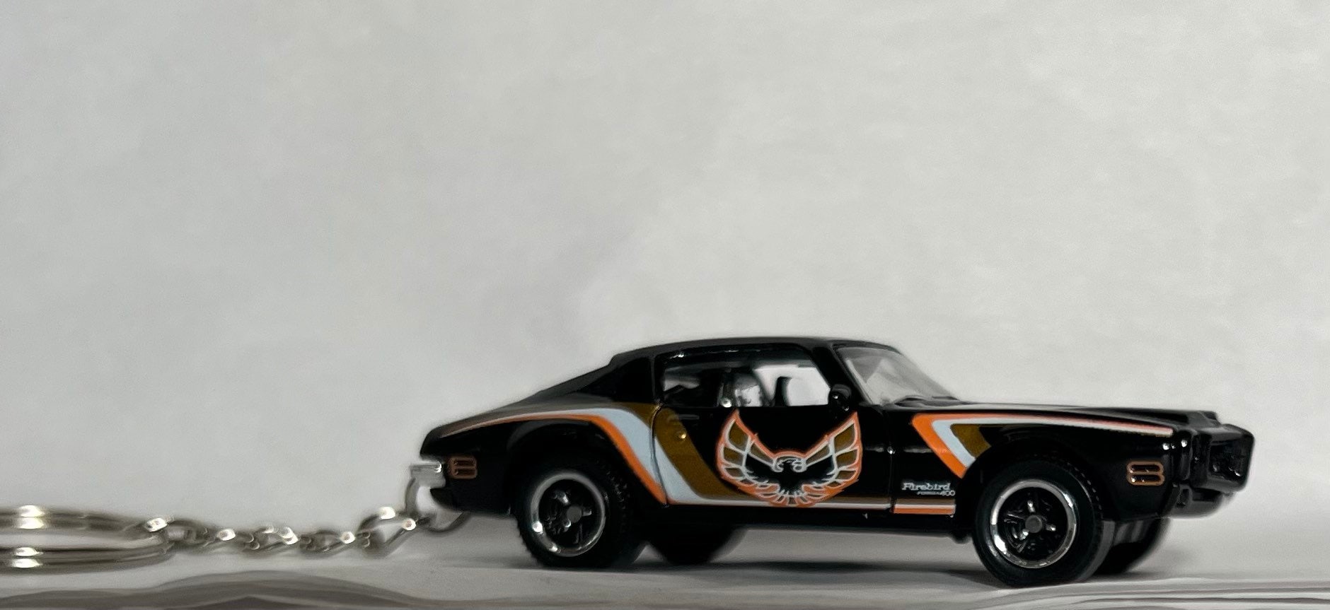 Matchbox Pontiac Firebird Formula Keychain - Etsy