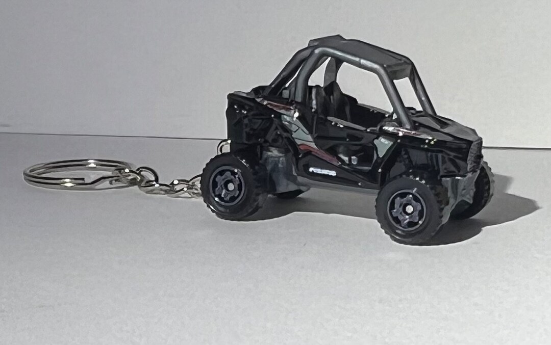 Matchbox Polaris RZR Keychain - Etsy