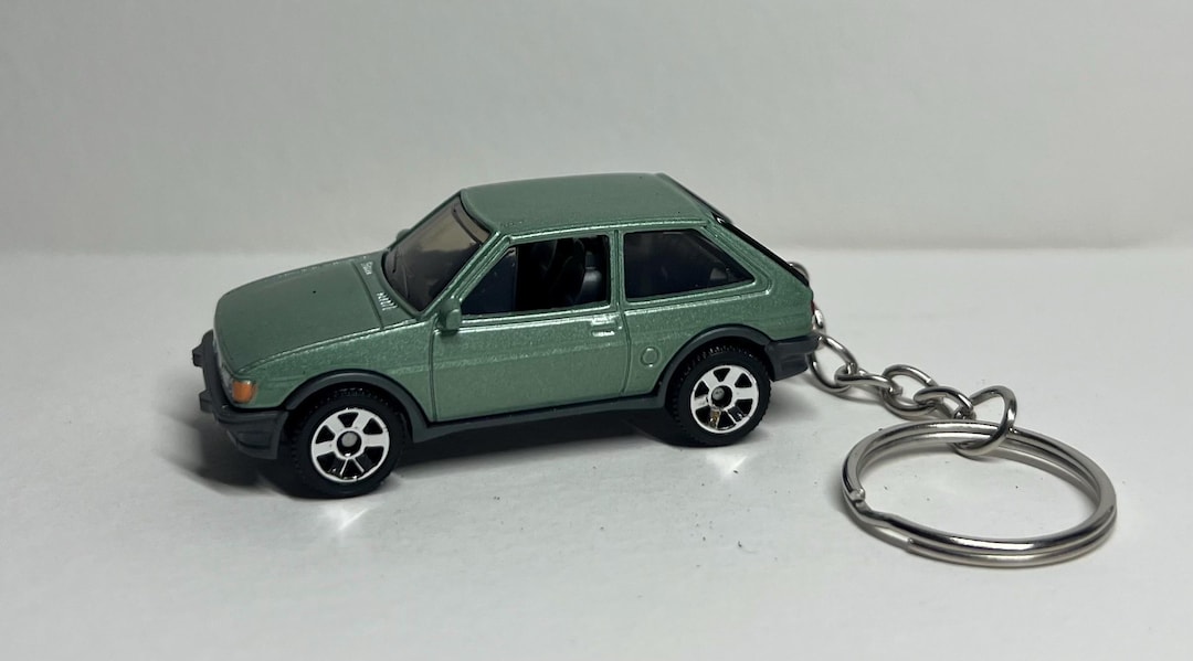 Matchbox 1983 Ford Fiesta MK2 Keychain - Etsy