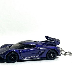 Hot Wheels Koenigsegg Jesko Keychain - Etsy