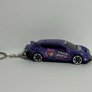 Hot Wheels Custom KIA EV6 Keychain - Etsy