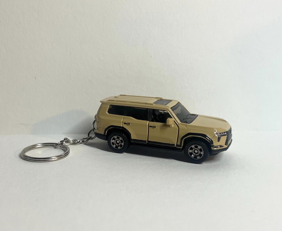 Matchbox *2024 Lexus GX (tan) Keychain - Etsy