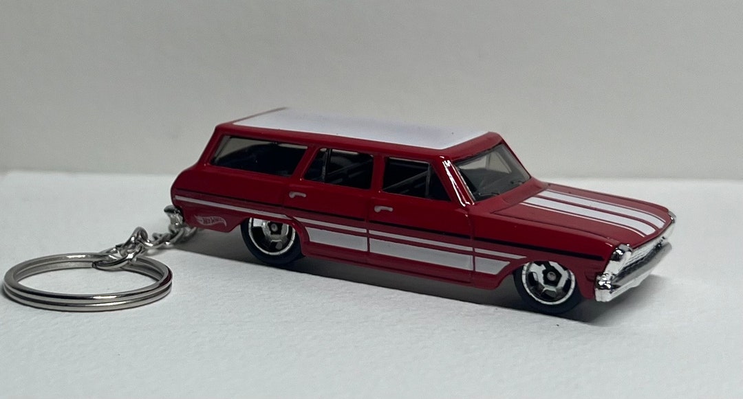 Hot Wheels *SALE Custom Nova Wagon Keychain - Etsy