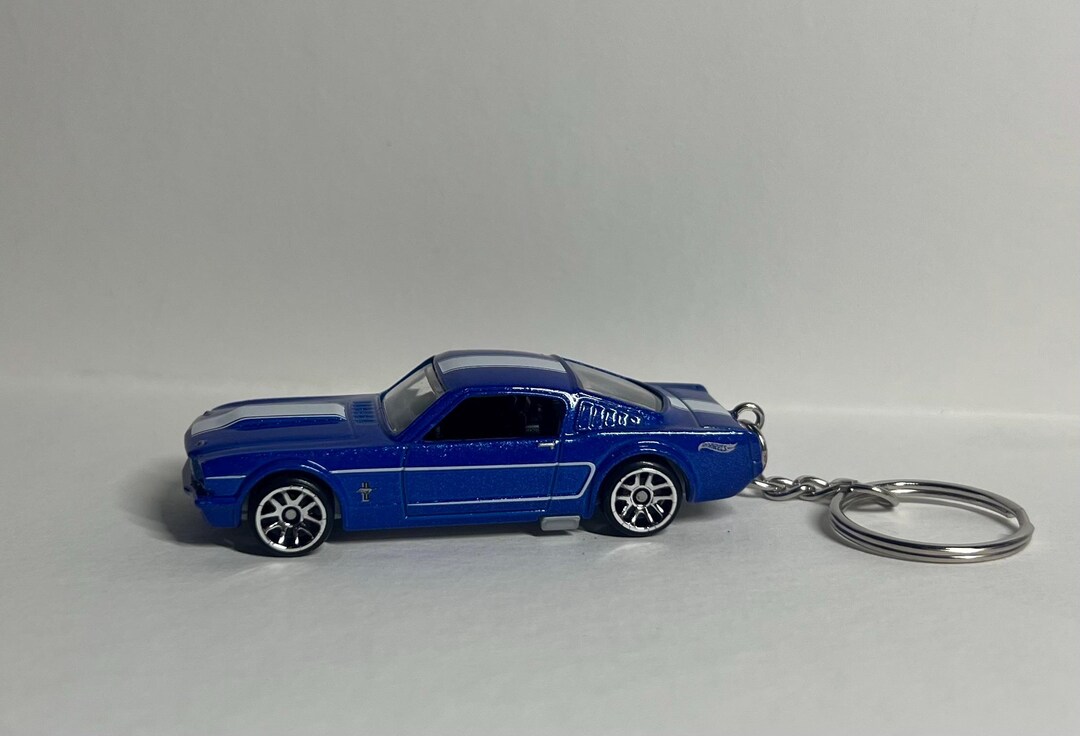 Matchbox *65 Mustang 2+2 Fastback (60yrs) Keychain - Etsy