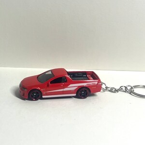 Matchbox ‘08 Holden VE UTE SSV Keychain - Etsy