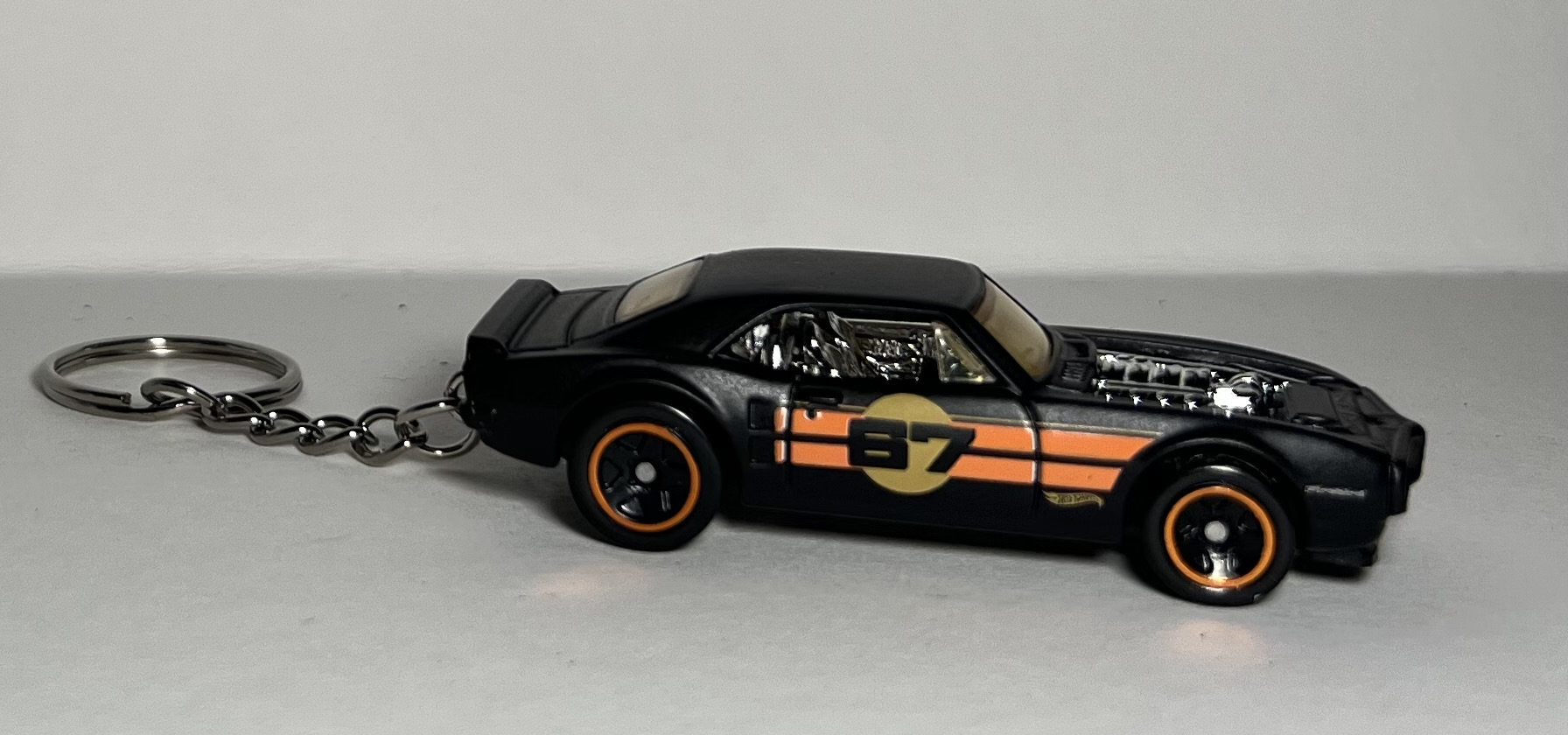 Hot Wheels 67 pontiac Firebird Keychain - Etsy