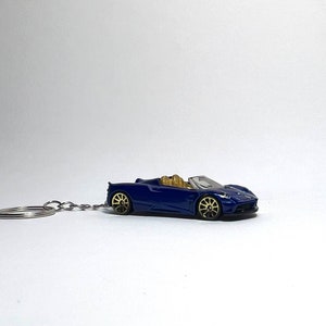 Hot Wheels Pagani Huayra Roadster Keychain - Etsy