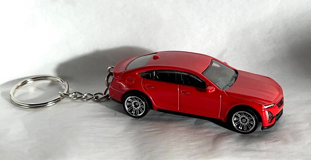Matchbox 2021 Cadillac CT5-V Keychain - Etsy
