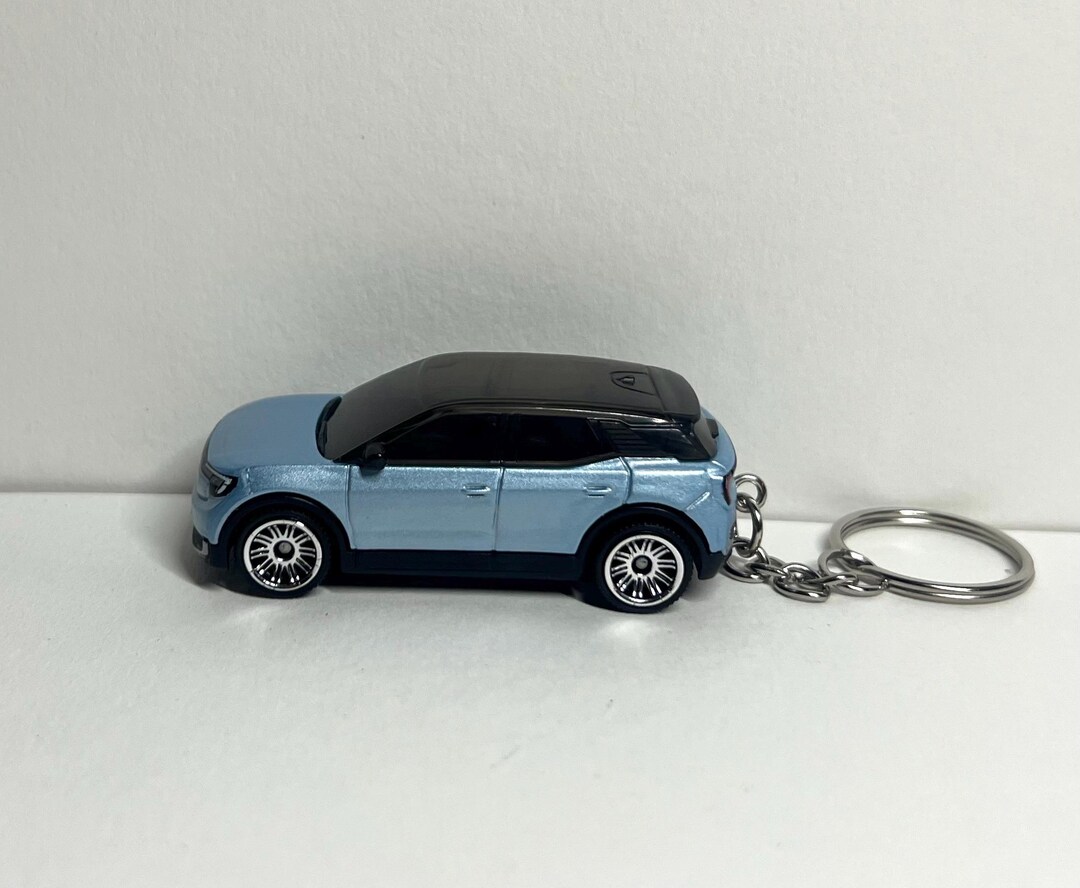 Matchbox 2024 Ford Explorer BEV (light Blu) Keychain - Etsy