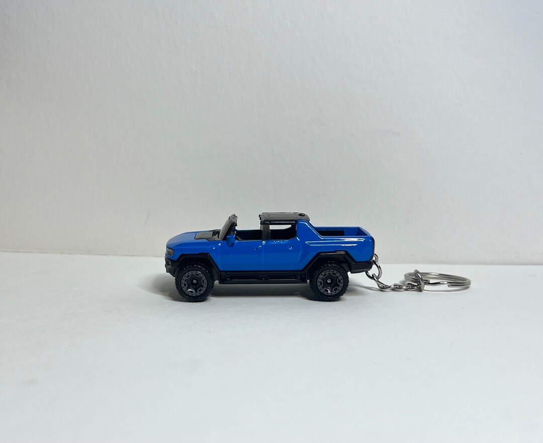 Hot Wheels Hummer EV (blue) Keychain - Etsy