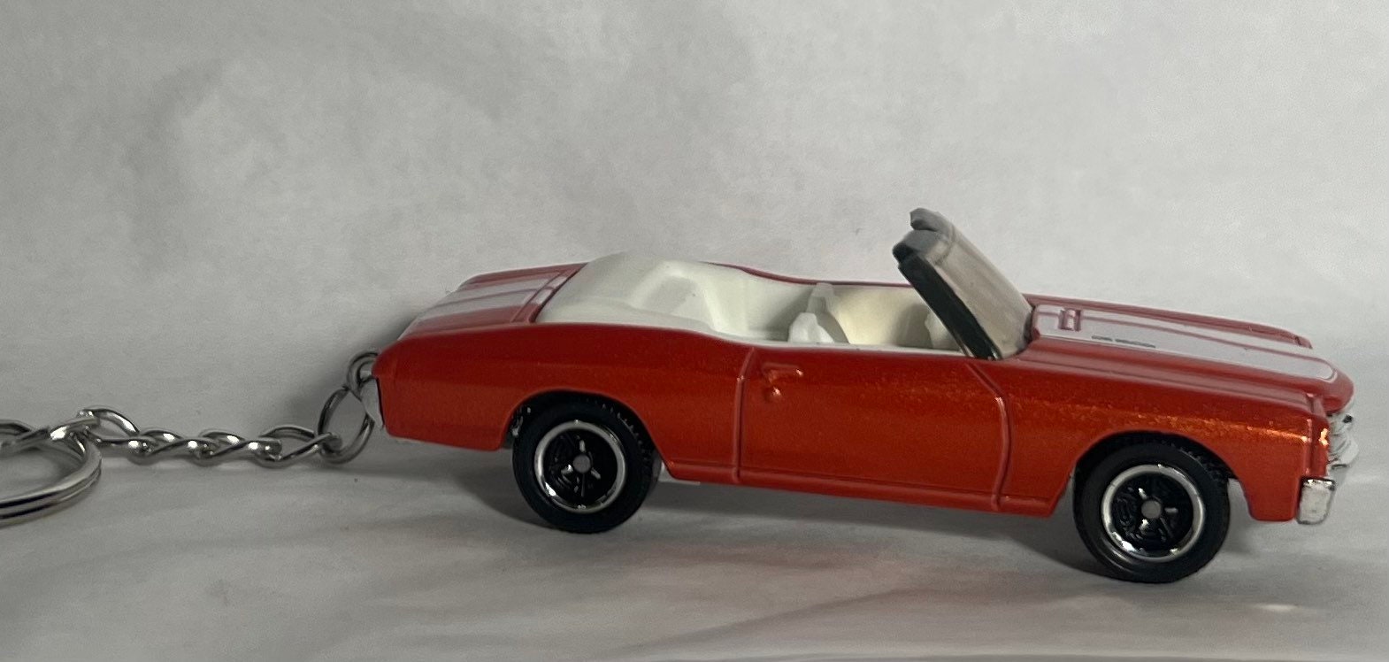 Matchbox 71 Chevelle SS Convertible Keychain - Etsy