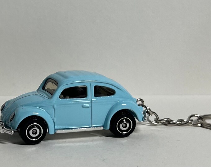 Matchbox *SALE VW Beetle Keychain - Etsy