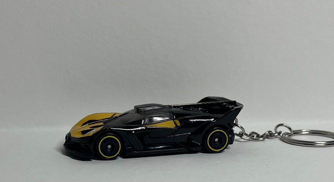 Hot Wheels Bugatti Bolide Keychain - Etsy