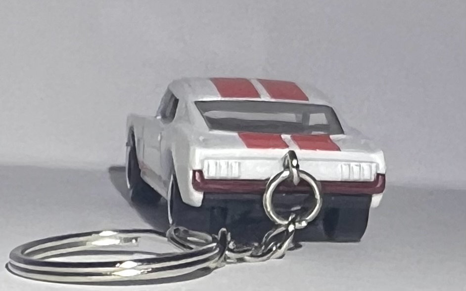 Matchbox *1965 Mustang GT Keychain - Etsy