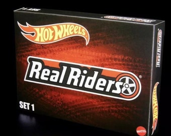 Hot Wheels Real Riders - Etsy