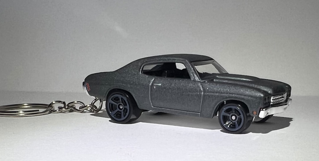 Hot Wheels ‘70 Chevelle SS (fast & Furious) Keychain - Etsy