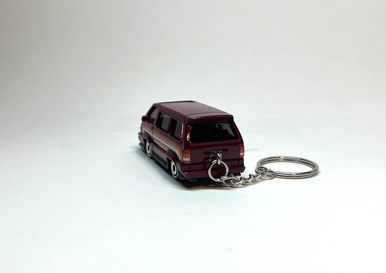 Hot Wheels 1986 Toyota Van Keychain - Etsy