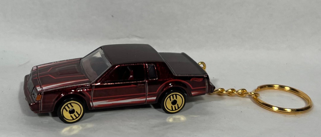 Hot Wheels * ULTRA HOTS’ 87 Buick Regal Gnx Keychain (*GC) - Etsy