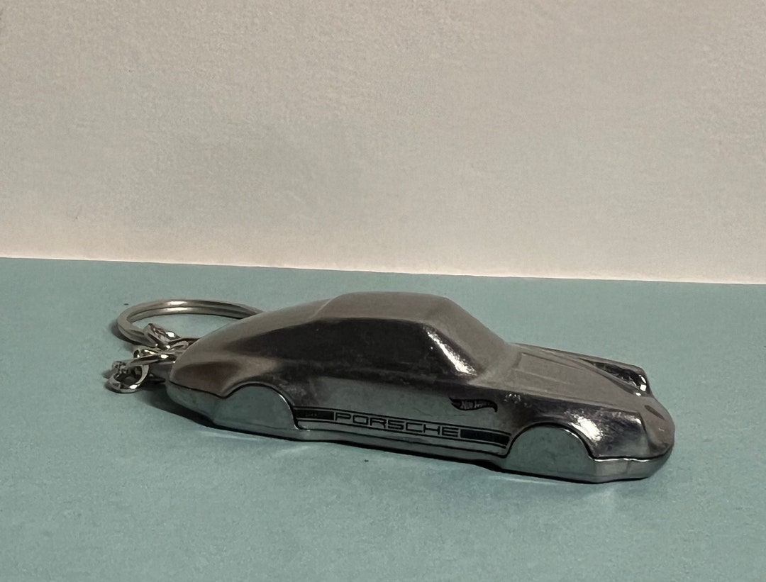 Hot Wheels Porsche 911 Coupe Clip Keychain - Etsy
