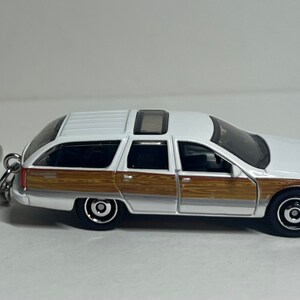 Matchbox 1992 *buick Roadmaster Estate Keychain - Etsy