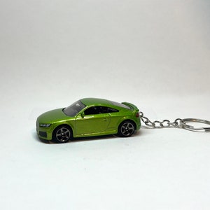 Matchbox Audi TT RS Keychain - Etsy