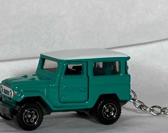 Matchbox 1968 *toyota Land Cruiser FJ40 Keychain - Etsy