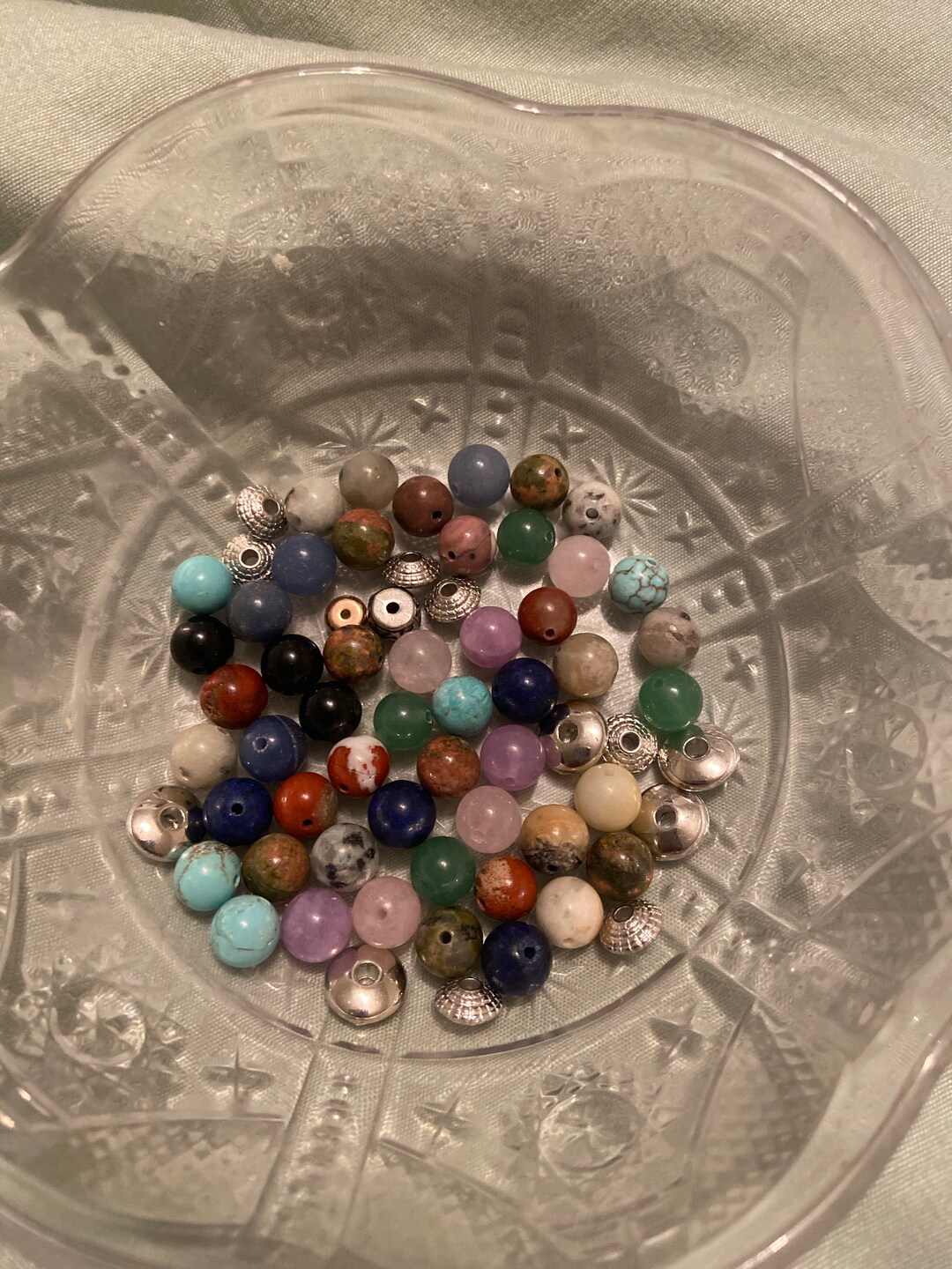 4 Mini Crystal Spheres! - Etsy