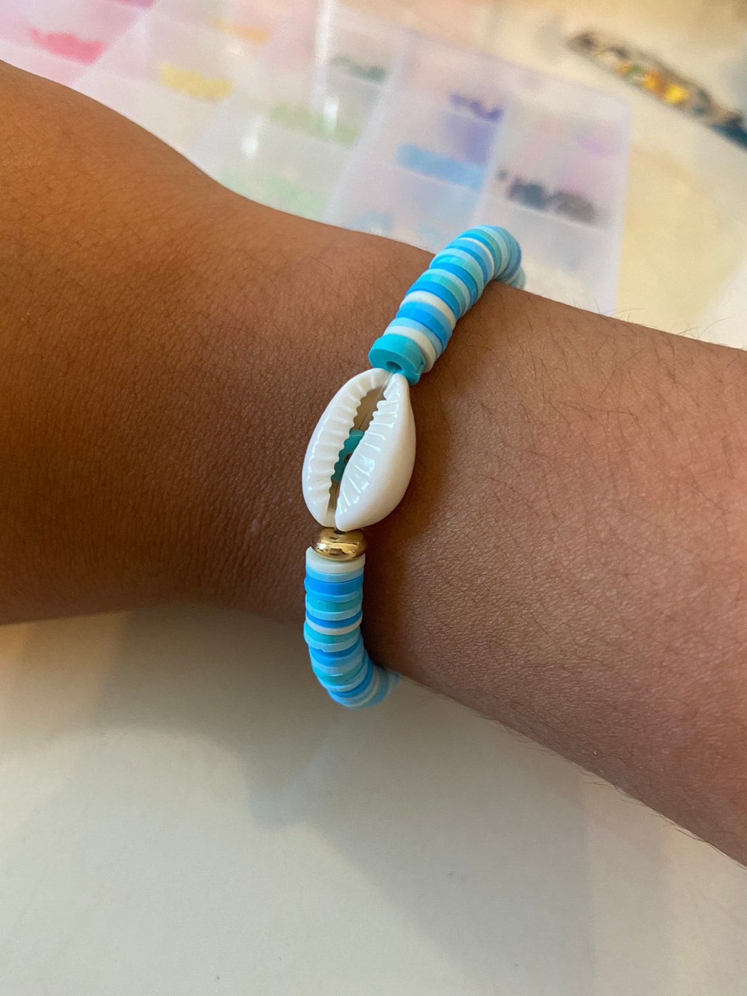 Ocean Blue Bracelet - Etsy