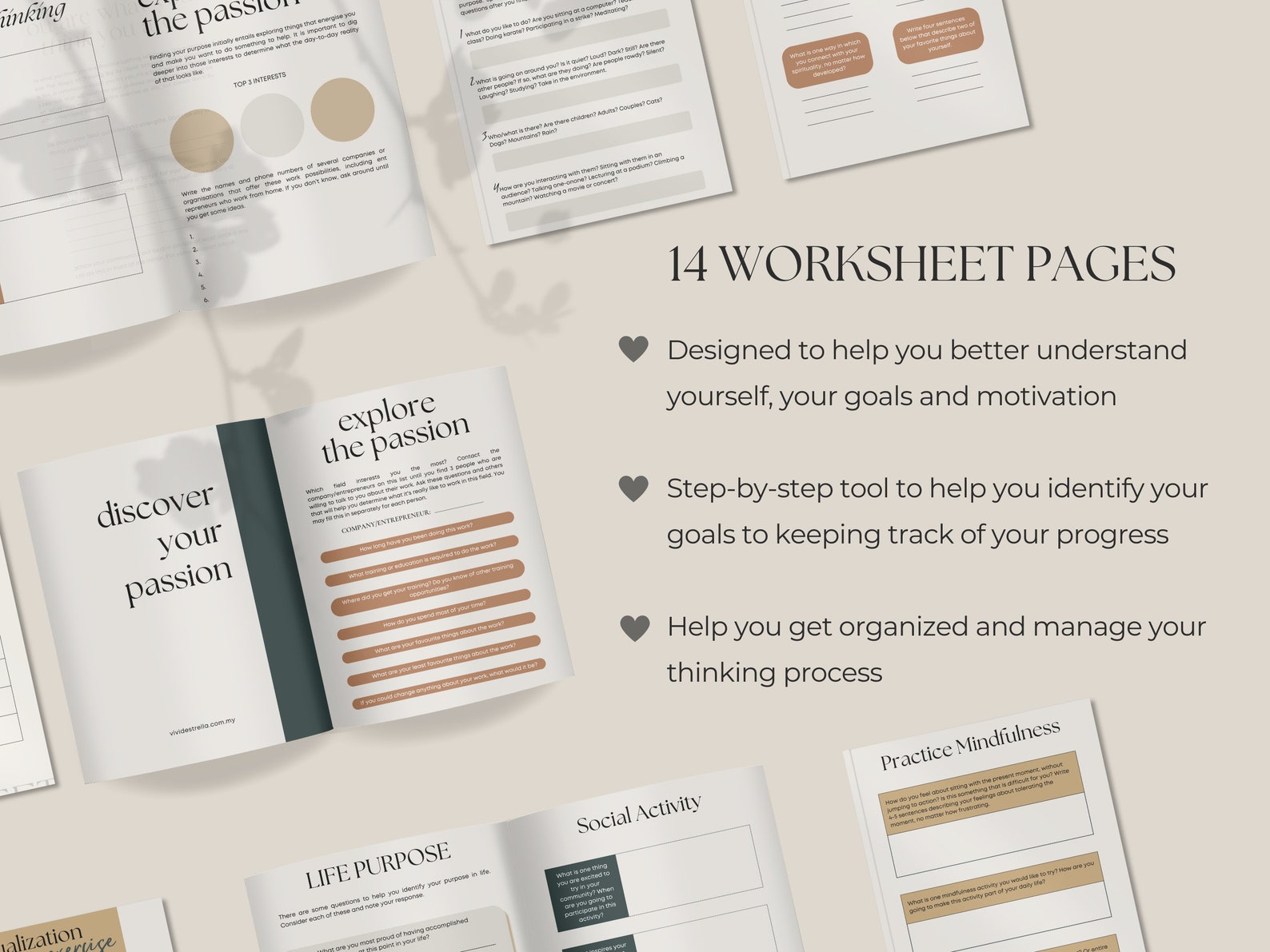 Discover Your Passion Coach Workbook Done for You Course - Etsy