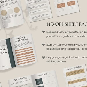 Discover Your Passion Coach Workbook | Done for You Course | Lead ...