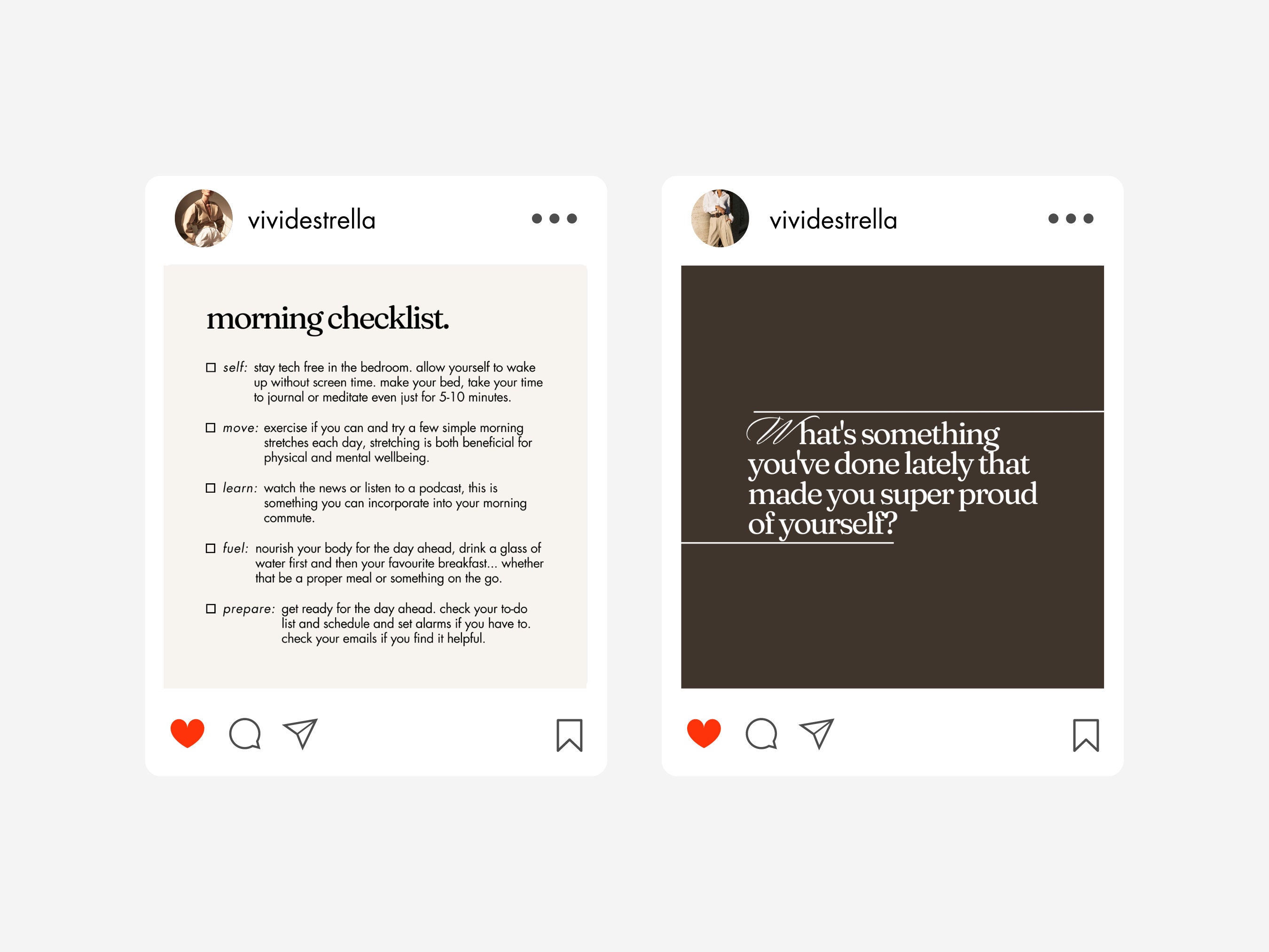 Self Love Instagram Post Templates Self Care Templates Self Love ...