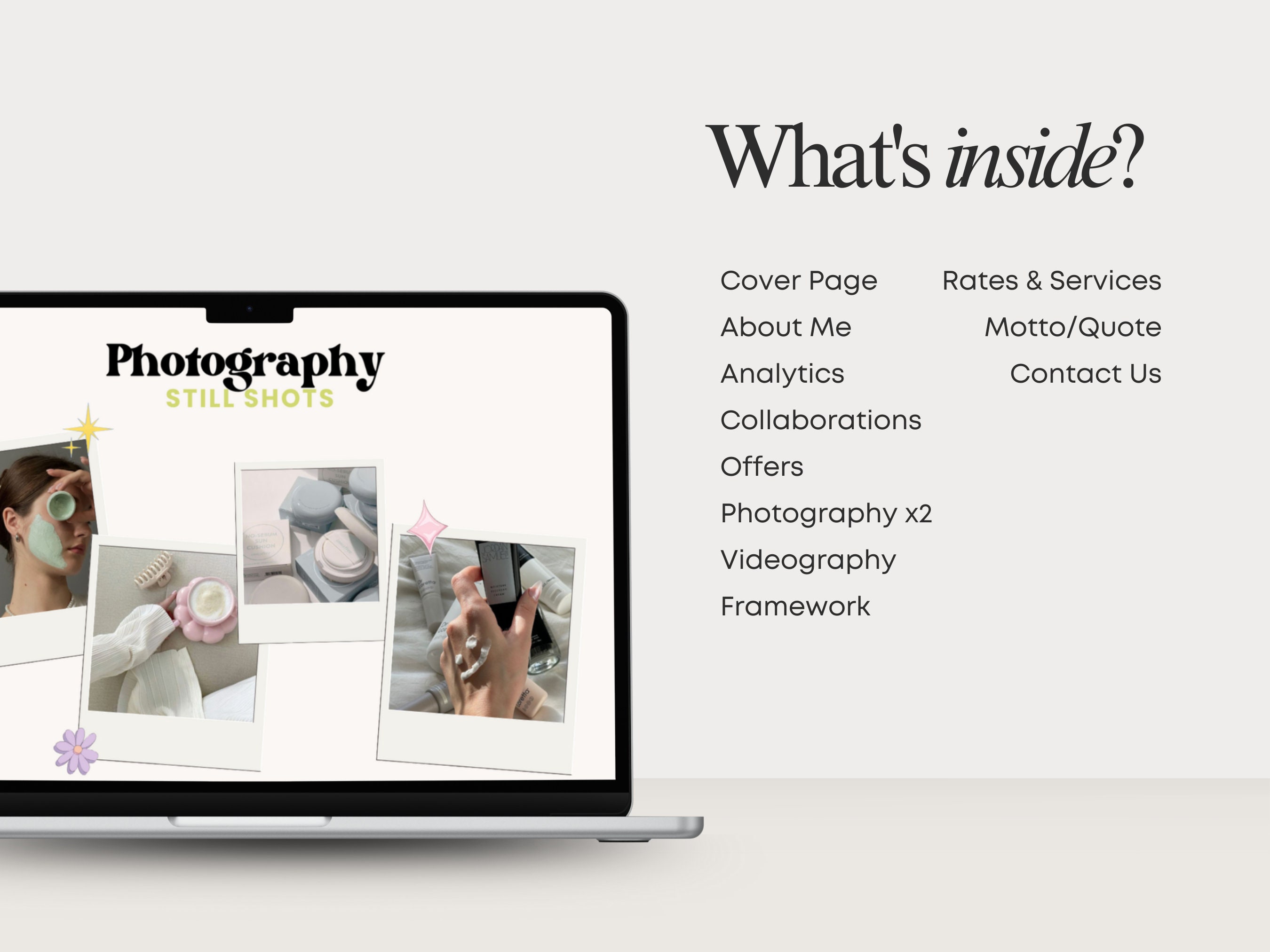 UGC Portfolio | UGC Website Template | UGC Creator | Ugc Media Kit ...