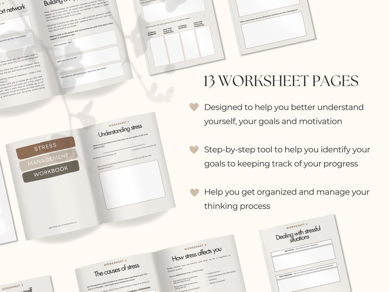 Stress Management Workbook | Understanding Stress, Burnout and ...