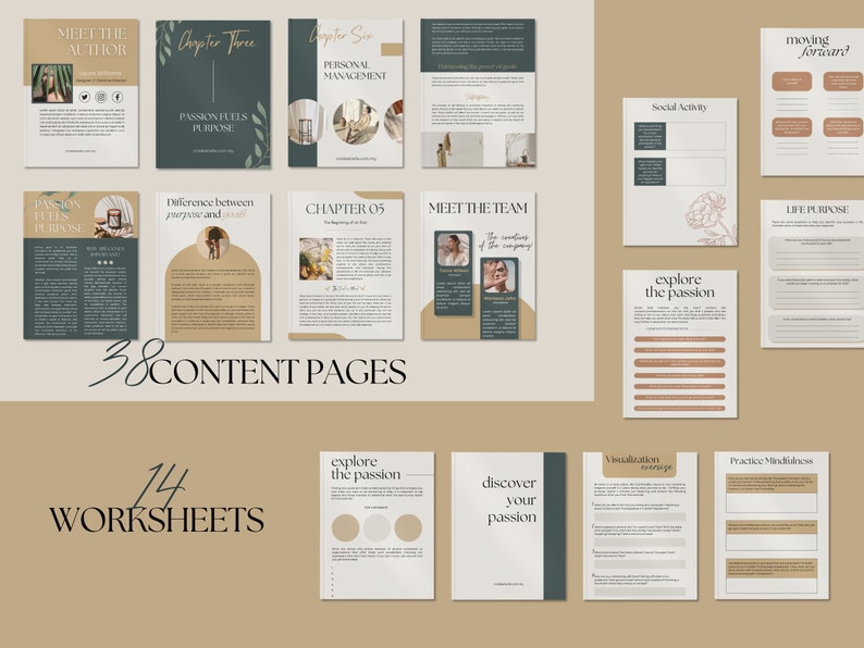 Discover Your Passion Coach Workbook Done for You Course - Etsy