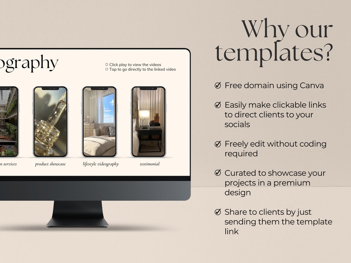 UGC Portfolio UGC Website Template UGC Creator Ugc Media Kit User ...