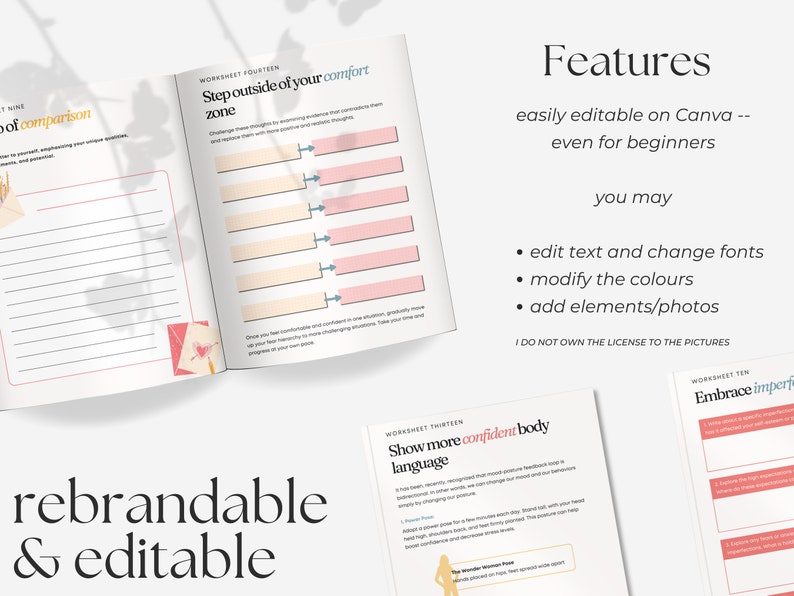 Imposter Syndrome Worksheet | Done for You Workbook | Done for You ...