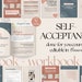Self-acceptance Coach Workbook Done for You Course Lead Magnet Ebook ...