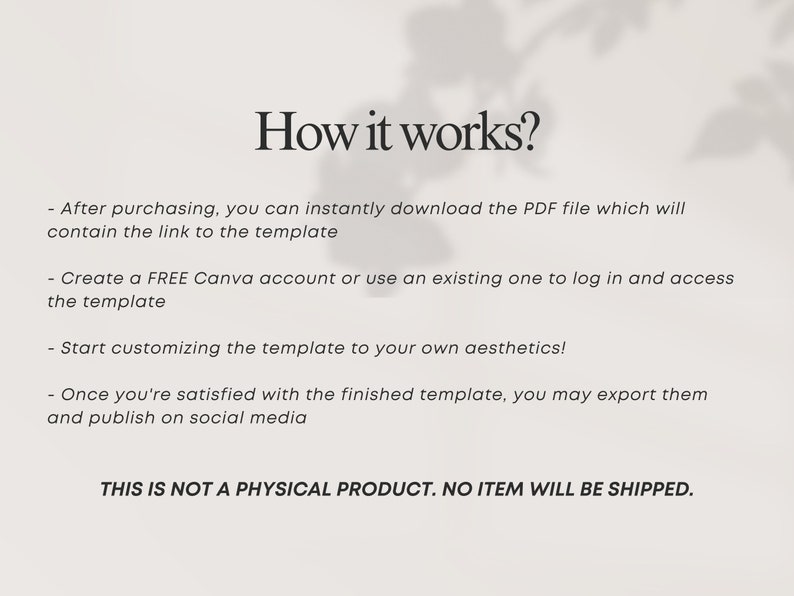 UGC Portfolio Canva Website Template | Content Creator Media Kit ...